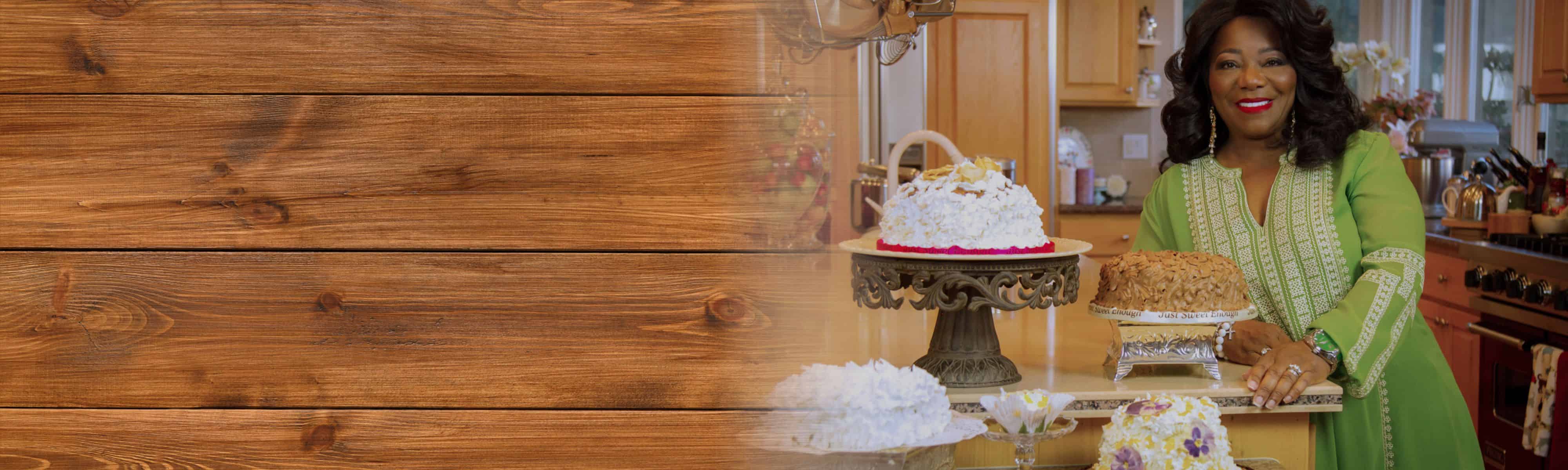 Glynis' Kitchen | The Waffle Queen, Glynis Albright