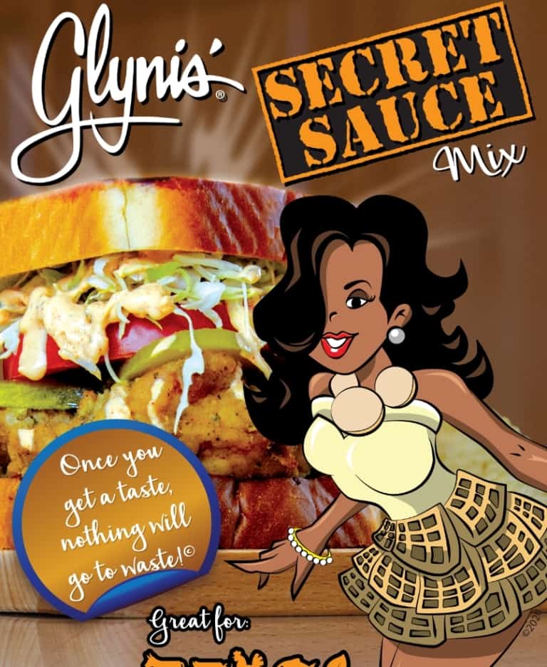 Glynis' Kitchen | The Waffle Queen, Glynis Albright